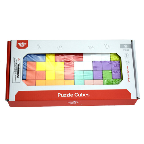Tooky Toy Cubes Puzzle | Temple & Webster