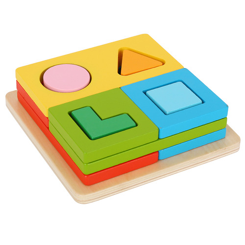 Tooky Toy Multi-Shape Sorter Blocks | Temple & Webster