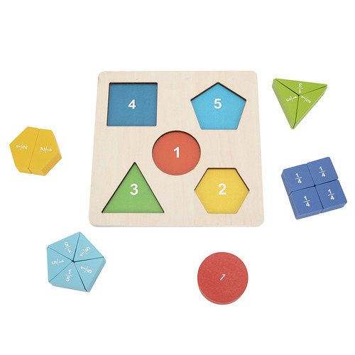 Tooky Toy Fraction Puzzle | Temple & Webster
