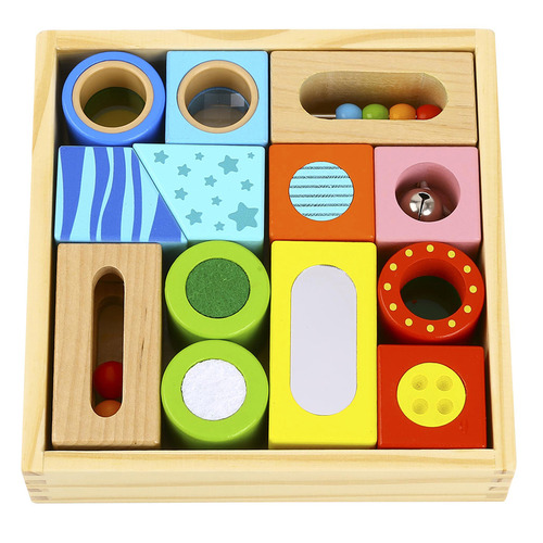 TookyToy Tooky Toy Texture & Sound Blocks | Temple & Webster