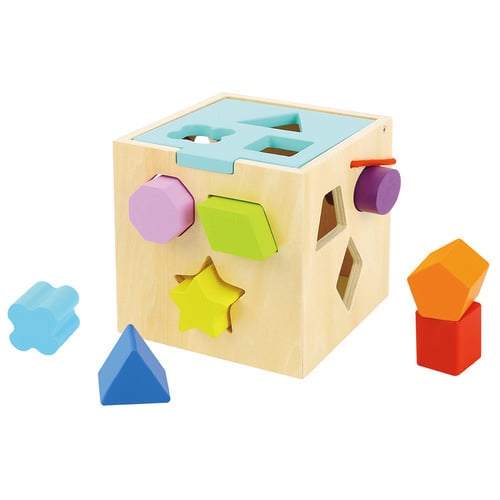 Tooky Toy Shape Sorter Blocks | Temple & Webster