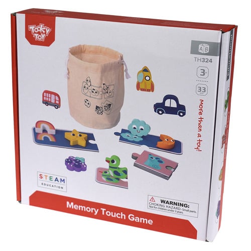 Tooky Toy Memory Touch Game | Temple & Webster