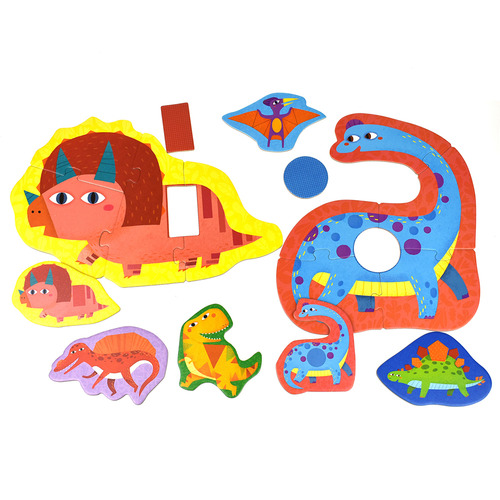JarMelo 33 Piece Dinosaur Jigsaw Puzzle | Temple & Webster