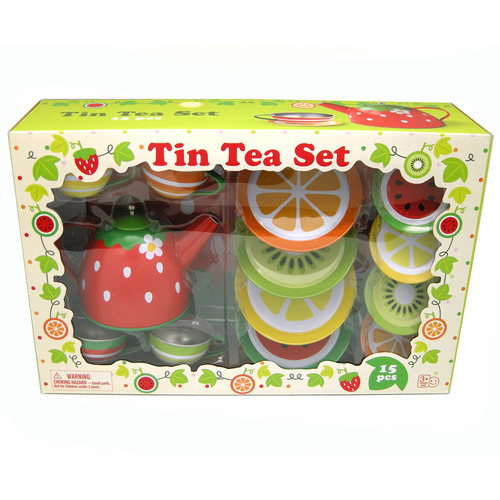 KaperKidz Kids' Fruit Tea Party Playset | Temple & Webster