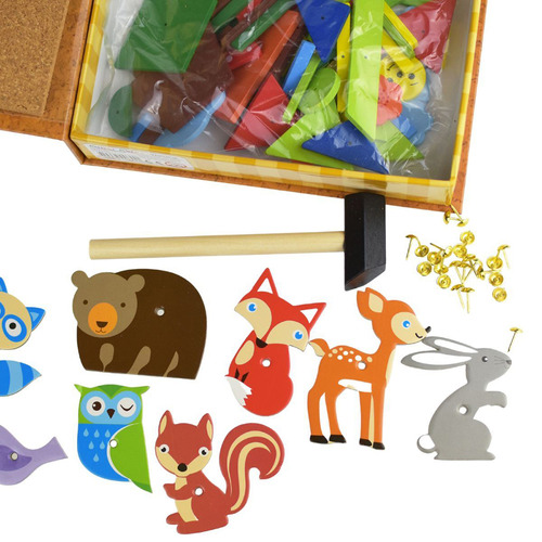 Kaper Kidz Forest Friend Tap a Shape Activity Board | Temple & Webster