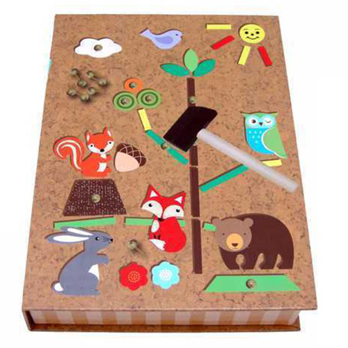 Kaper Kidz Forest Friend Tap a Shape Activity Board | Temple & Webster