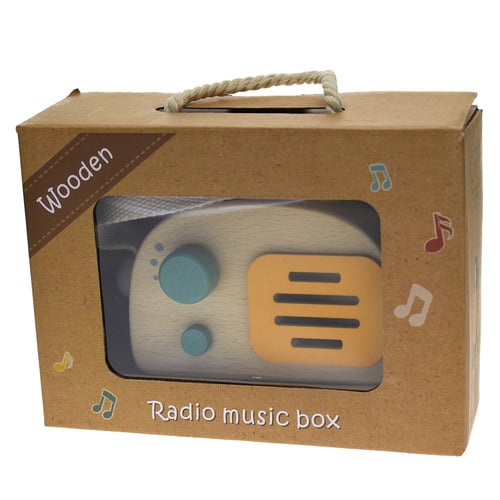 Kaper Kidz Radio Music Box | Temple & Webster