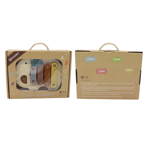 Kaper Kidz Car Wooden Xylophone | Temple & Webster