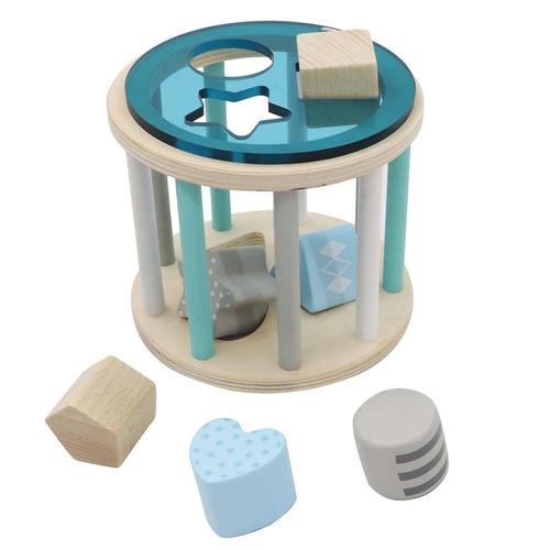 Kaper Kidz Rolling Shape Sorter Blocks | Temple & Webster