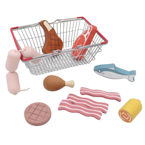 KaperKidz Kaper Kidz Meat & Fish Playset | Temple & Webster