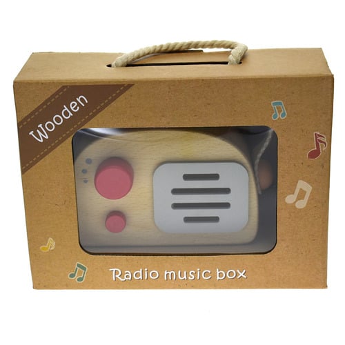 Kaper Kidz Radio Music Box | Temple & Webster