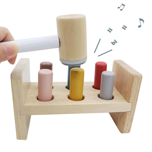 Kaper Kidz Hammer Bench with Squeaky Sound Toy | Temple & Webster