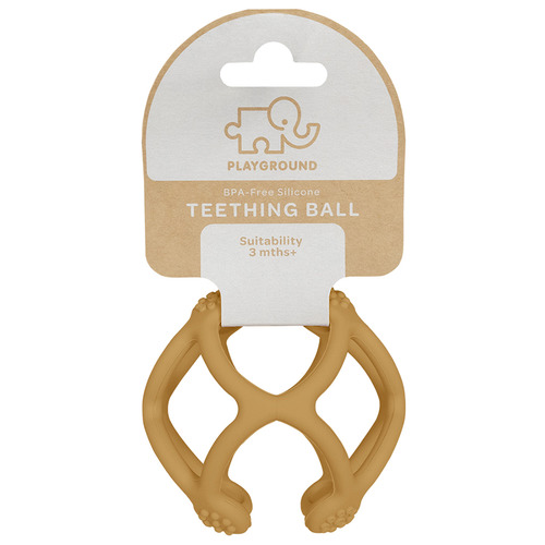 Playground Silicone Teething Ball | Temple & Webster