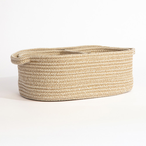 LivingTextiles Living Textiles 3 Piece Natural Cotton Rope Nursery ...