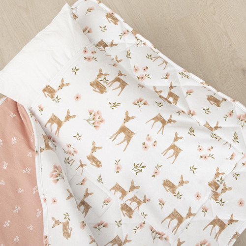 Living Textiles Sophia Garden Cotton Nap Mat | Temple & Webster