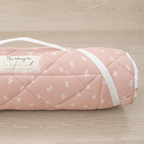 Living Textiles Sophia Garden Cotton Nap Mat | Temple & Webster
