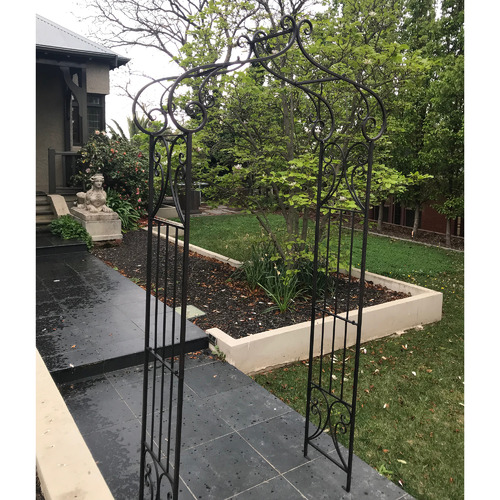 Muriel Metal Garden Arch | Temple & Webster