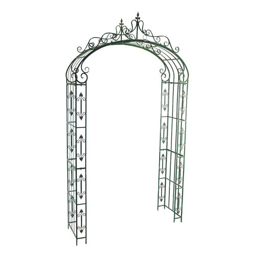 Wilhelm Steel Garden Arch | Temple & Webster