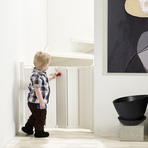BabyDan White BabyDan Guard Me Safety Gate Extension | Temple & Webster