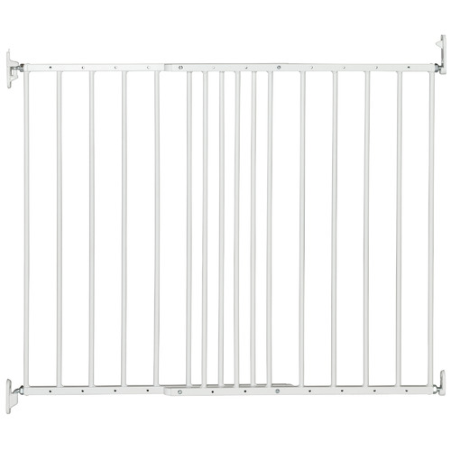 BabyDan White BabyDan Multidan Extending Metal Safety Gate | Temple ...