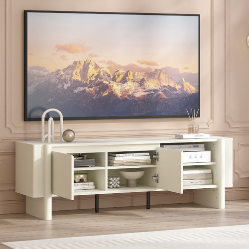 Bradly 2 Door TV Unit | Temple & Webster
