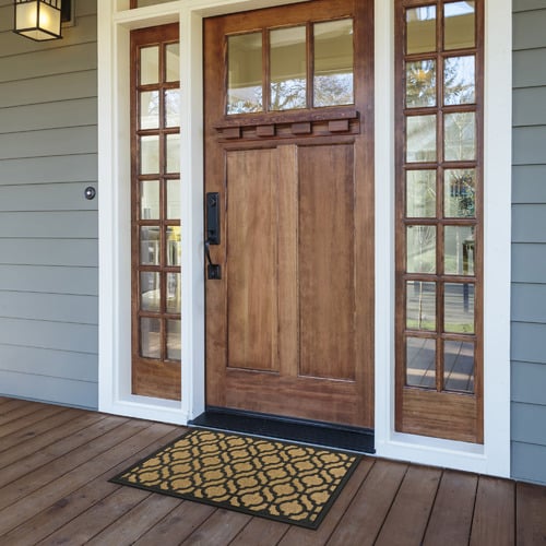 Matfx Trellis Faux Coir Doormat | Temple & Webster