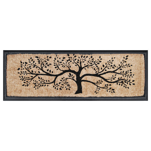 Matfx Natural Tree Printed Coir Doormat | Temple & Webster