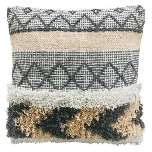 Artisan&Co Zandra Cotton Kilim Cushion | Temple & Webster