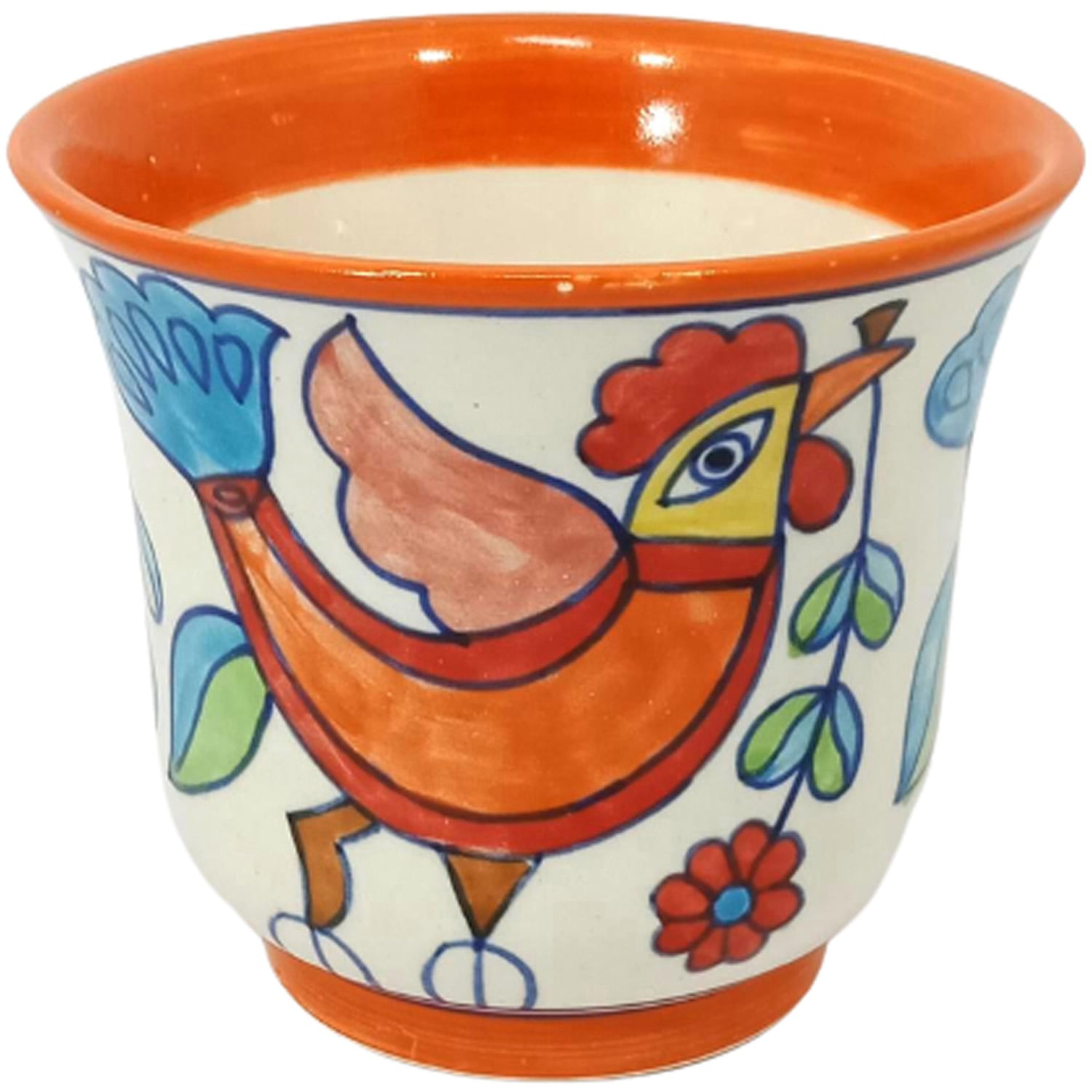 Artisan&Co Hen Ceramic Planter Pot | Temple & Webster