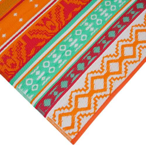 Boulevarde Rugs Multi-Colour Chatai Classic Outdoor Rug | Temple & Webster