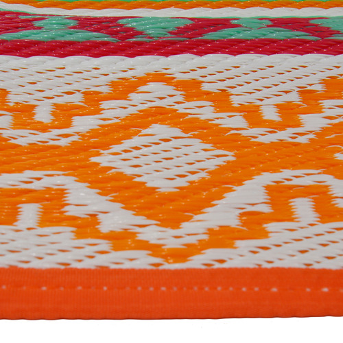 Boulevarde Rugs Multi-Colour Chatai Classic Outdoor Rug | Temple & Webster