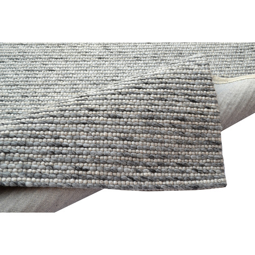 ArtisanDecor Ash Grey Beads Hand-Woven Wool Rug & Reviews | Temple ...
