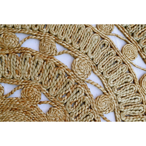 Boulevarde Rugs Natural Kerla Doyle Hand-Woven Jute Reversible Round ...