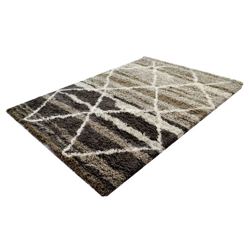 Boulevarde Rugs Brown Comfort Luxurious Hand-Tufted Wool Rug | Temple ...