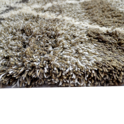 Boulevarde Rugs Brown Comfort Luxurious Hand-Tufted Wool Rug | Temple ...