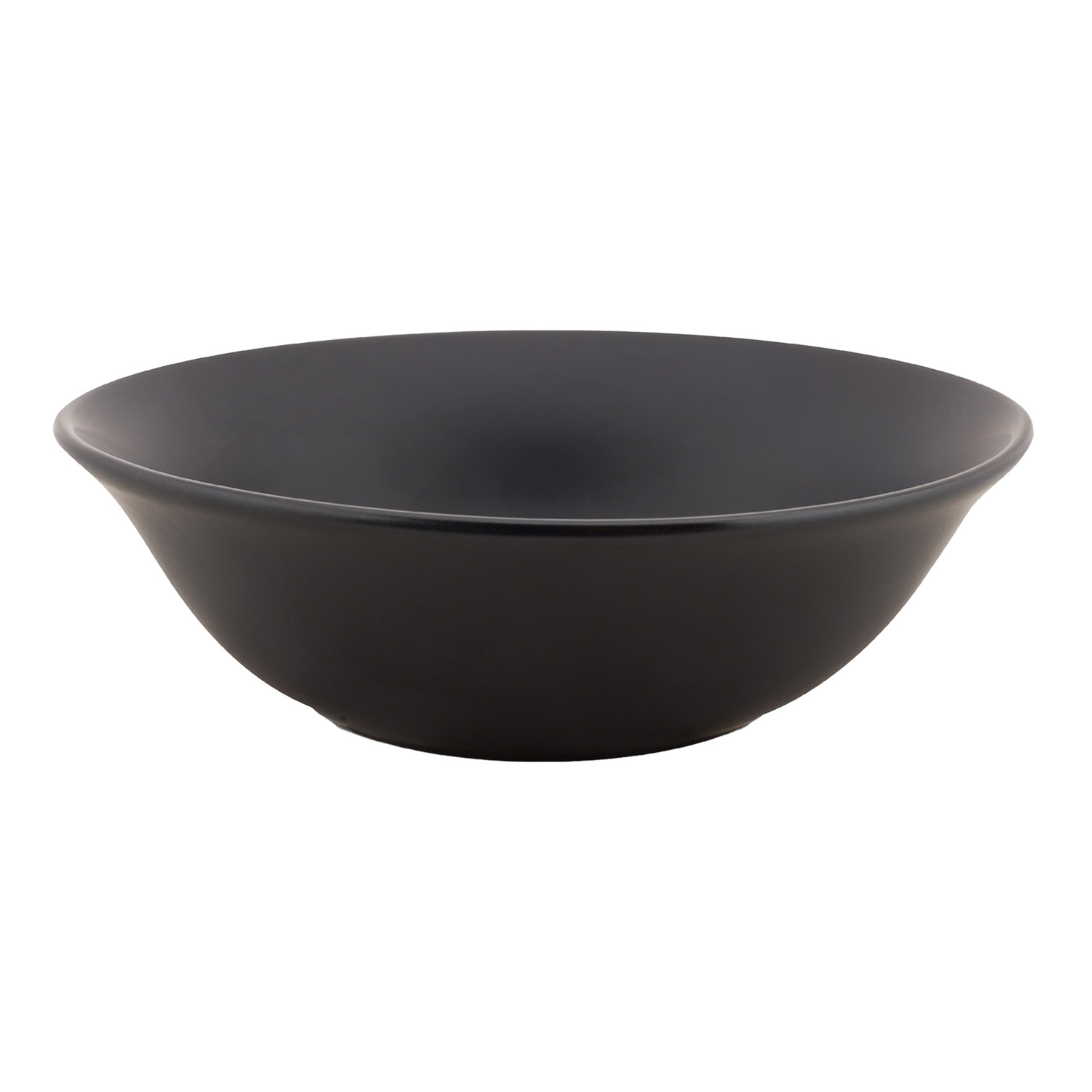 Matte Black 15cm Porcelain Bowl | Temple & Webster