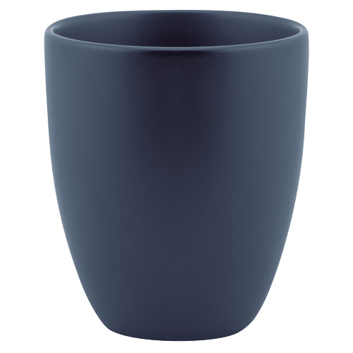 VTWonen Matte Blue 250ml Porcelain Earless Mug | Temple & Webster