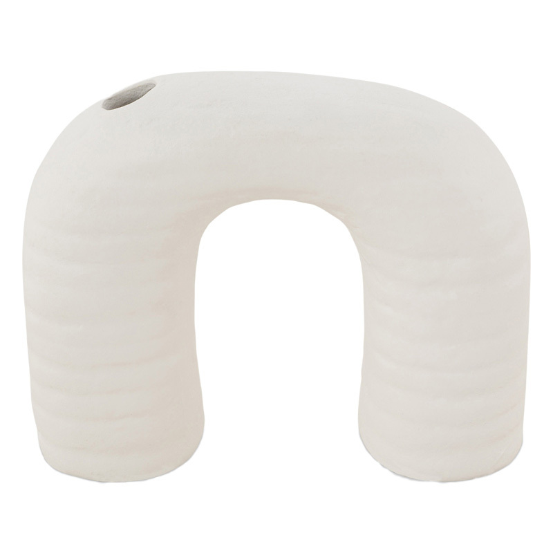VTWonen Matte White Ecomix Vase | Temple & Webster