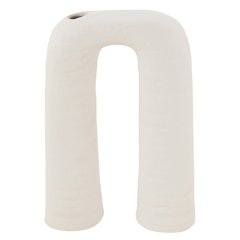 VTWonen Matte White Ecomix Vase | Temple & Webster