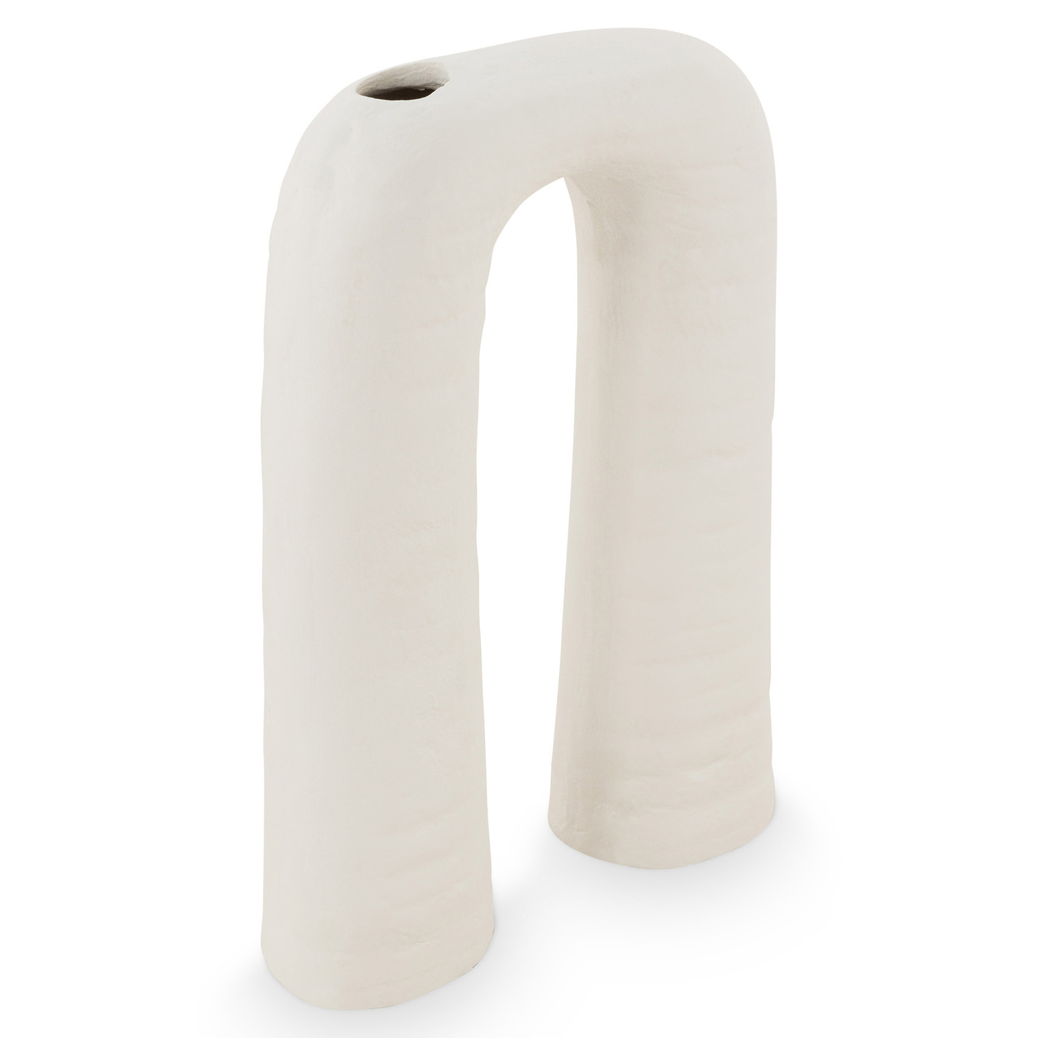 VTWonen Matte White Ecomix Vase | Temple & Webster
