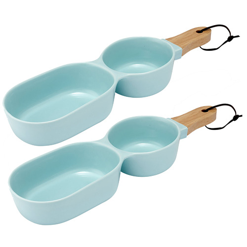 Classic 2 Part Serve Sticks | Temple & Webster