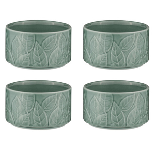 Ladelle Jade Heath 10cm Porcelain Ramekins | Temple & Webster