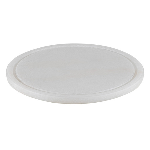 Supreme Marble Round Platter | Temple & Webster