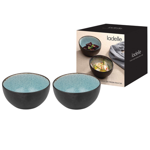 Fusion 13cm Stoneware Nibbles Bowls | Temple & Webster