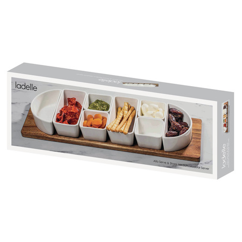 9 Piece Modular Alto Serve & Share Server Set | Temple & Webster