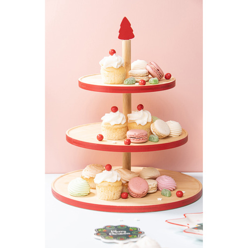Dasher 3 Tier Serving Tower | Temple & Webster