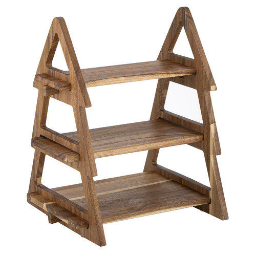 Christmas Tree 3 Tier Serving Tower | Temple & Webster