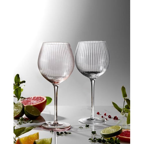 Clear Esme Gin Glasses | Temple & Webster