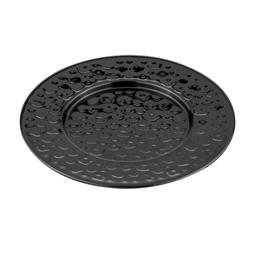 Tempa Black Spencer Hammered Coasters | Temple & Webster