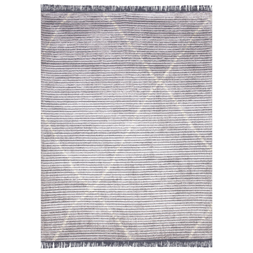 Halo Rugs Grey Castellan Power-Loomed Rug | Temple & Webster